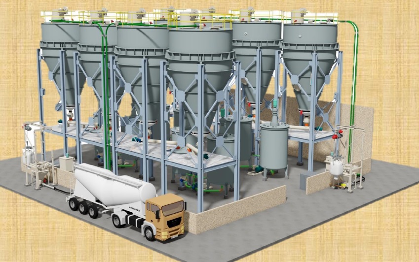 Bulk Material Handling Solutions - CHEMFILT