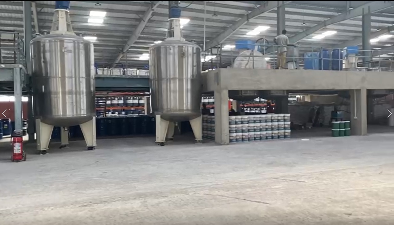 Paint Plants - CHEMFILT