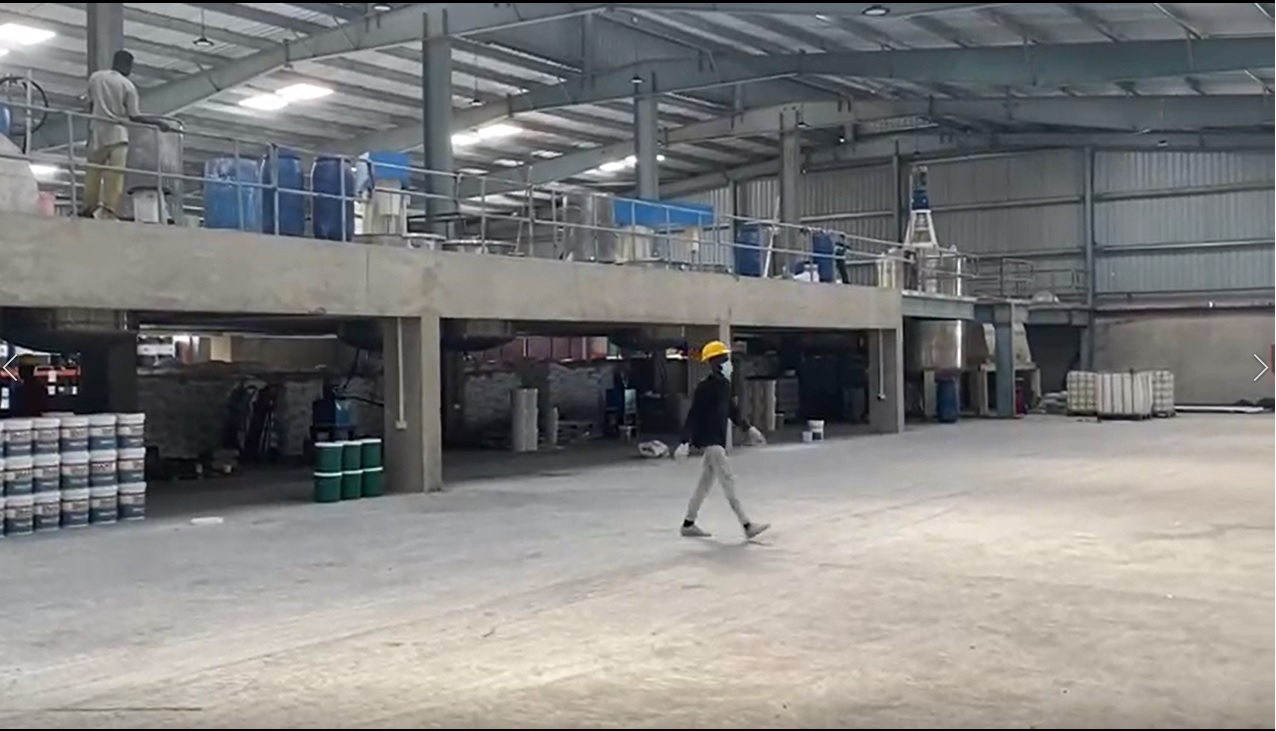 Paint Plants - CHEMFILT